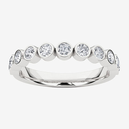 Click here for Grown Gorgeous Womens 1/2 CT. T.W. Lab Grown White... prices