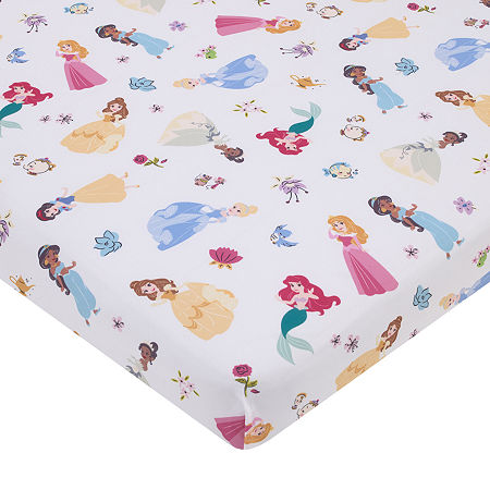 Click here for Disney Cinderella Crib Sheet  One Size  Pink prices