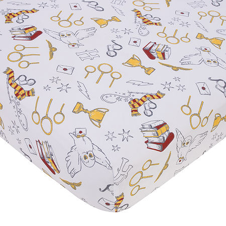 Click here for Nojo Harry Potter Crib Sheet  One Size  White prices