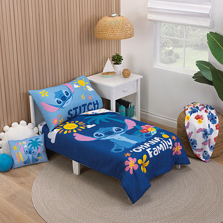 Click here for Nojo 4-pc. Toddler Bedding Set  One Size  Blue prices