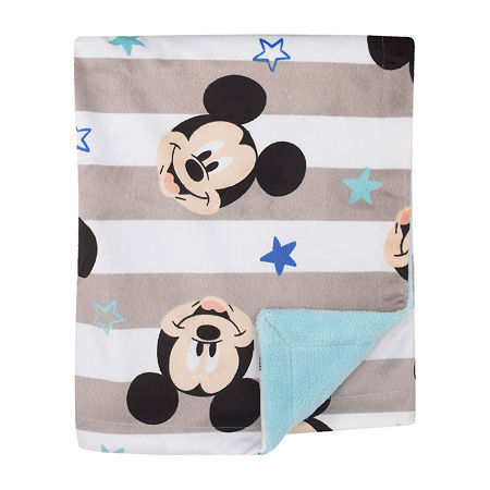 Click here for Nojo Mickey Mouse Baby Blanket  One Size  Gray prices
