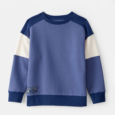 Click here for Carters Little & Big Kid Boys Round Neck Long Slee... prices