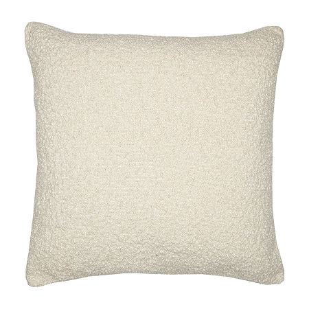 Click here for Lr Home Square Throw Pillow  One Size  White prices