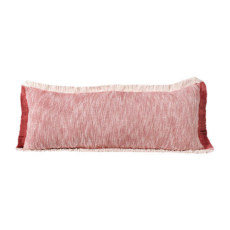 Click here for Lr Home Rectangular Throw Pillow  One Size  Red prices