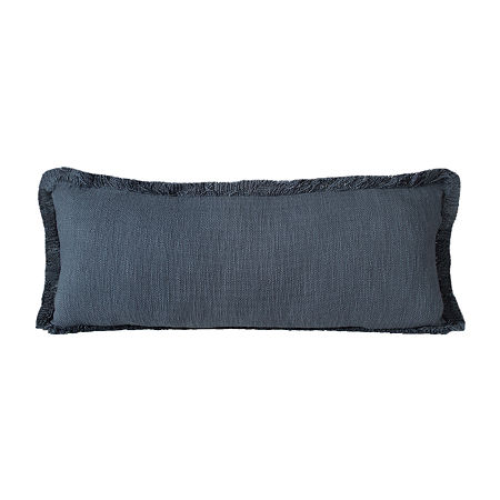 Click here for Lr Home Rectangular Throw Pillow  One Size  Blue prices