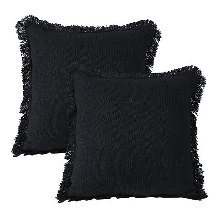 Click here for LR Home Vera Casual Square Decorative Throw Pillow... prices
