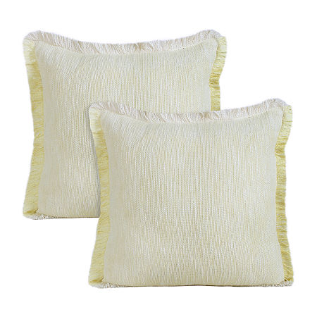 Click here for LR Home Vera Casual Square Decorative Throw Pillow... prices