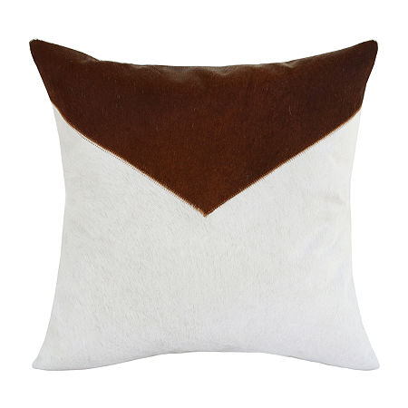 Click here for Lr Home Square Throw Pillow  One Size  White prices
