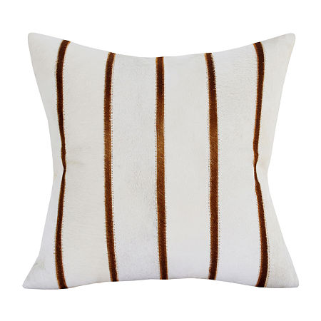 Click here for Lr Home Square Throw Pillow  One Size  White prices