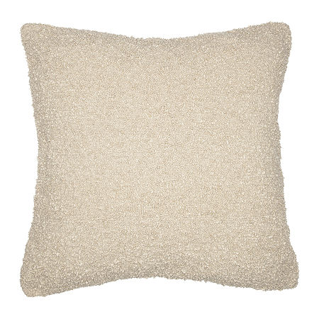 Click here for Lr Home Square Throw Pillow  One Size  Beige prices