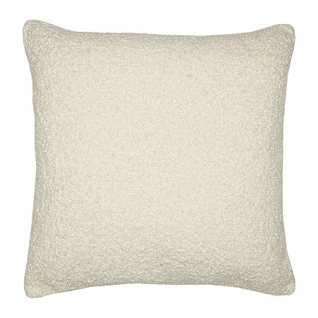 Click here for Lr Home Square Throw Pillow  One Size  White prices