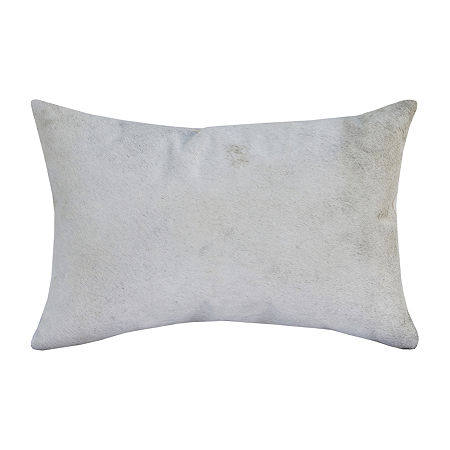 Click here for Lr Home Rectangular Throw Pillow  One Size  White prices