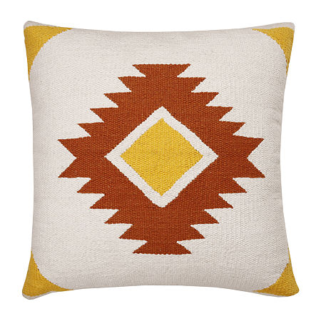 Click here for Lr Home Square Throw Pillow  One Size  White prices