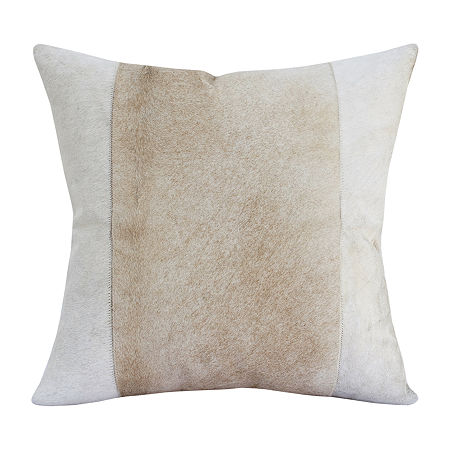 Click here for Lr Home Square Throw Pillow  One Size  White prices
