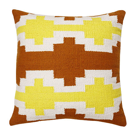 Click here for Lr Home Square Throw Pillow  One Size  White prices