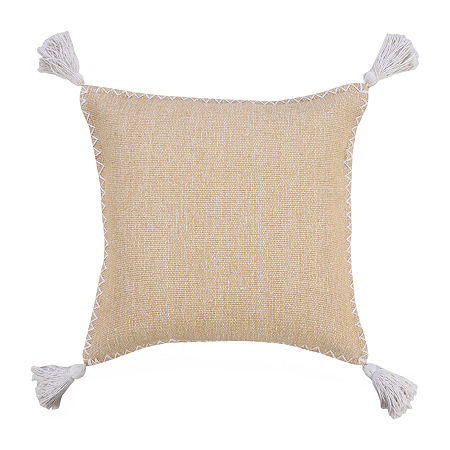 Click here for Lr Home Square Throw Pillow  One Size  Brown prices