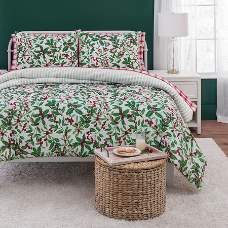 Click here for Martha Stewart Deck The Halls 3-pc. Comforter Set... prices