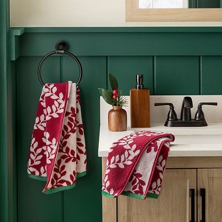 Click here for Martha Stewart Holiday 2-pc. Hand Towel  One Size... prices