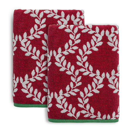 Click here for Martha Stewart Holiday 2pc. Bath Towel Set  One Si... prices