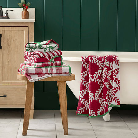 Click here for Martha Stewart Holiday 2pc. Bath Towel Set  One Si... prices
