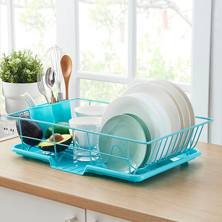Click here for Sweet Home Collection Drainer 3-pc. Utensil Holder... prices