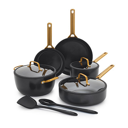 GreenPan Reserve Pro 10-Piece Nonstick Cookware Set - Black