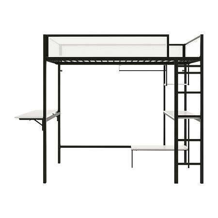 Click here for Nogren Bunk Bed  One Size  Black prices