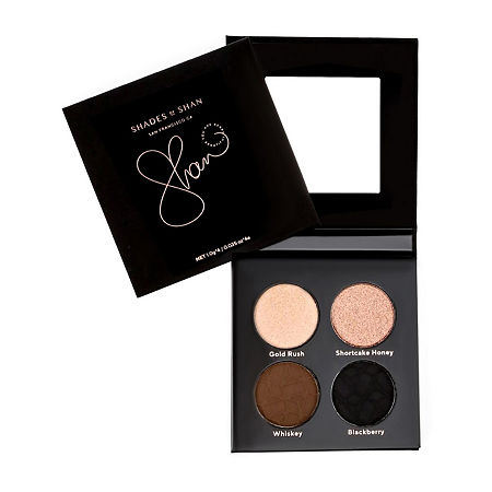 Click here for Shades By Shan Quad Eyeshadow Palette  One Size  M... prices