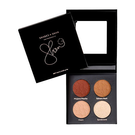 Click here for Shades By Shan Quad Eyeshadow Palette  One Size  M... prices