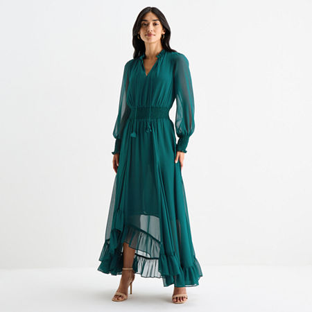 Click here for Sam And Jess Womens Long Sleeve Maxi Dress  X-smal... prices