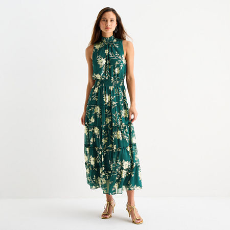 Click here for Sam And Jess Womens Sleeveless Floral Maxi Dress... prices