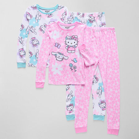 Click here for Little & Big Kid Girls Hello Kitty Crew Neck Long... prices