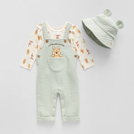 Click here for Disney Baby Boys 3-pc. Winnie The Pooh Overall Set... prices