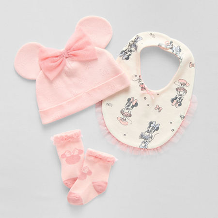 Click here for Disney Baby Girls 3-pc. Minnie Mouse Baby Gift Set... prices