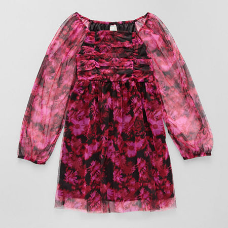 Click here for Thereabouts Little & Big Kid Girls Long Sleeve A-L... prices