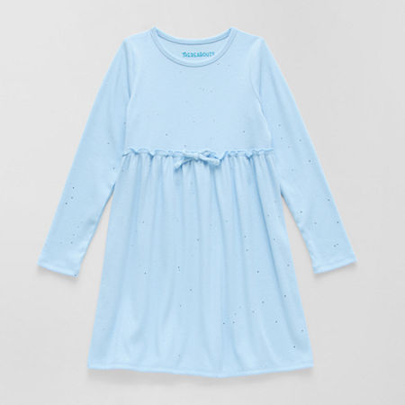 Click here for Thereabouts Little Girls Long Sleeve A-Line Dress... prices