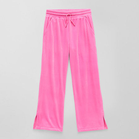 Click here for Xersion Ribbed Velour Little & Big Kid Girls Mid R... prices