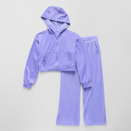 Click here for Xersion Ribbed Velour Little & Big Kid Girls 2-pc.... prices