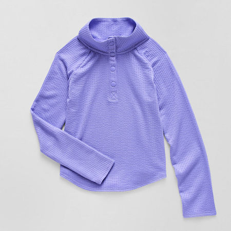 Click here for Xersion Little & Big Kid Girls Long Sleeve Regular... prices