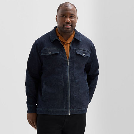 Click here for Shaquille ONeal XLG Mens Denim Big and Tall Jacket... prices