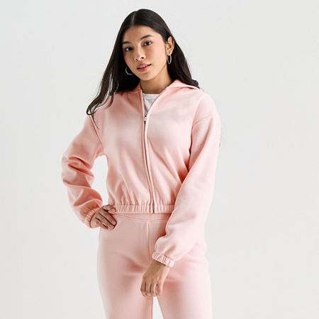 Click here for Juicy By Juicy Couture Womens Long Sleeve Fleece Z... prices