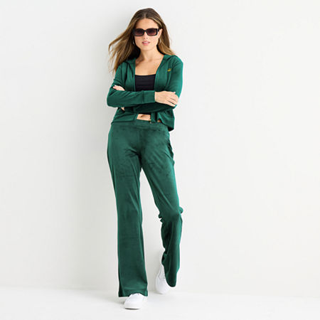 Click here for Juicy By Juicy Couture Womens Flare Mid Rise Junio... prices