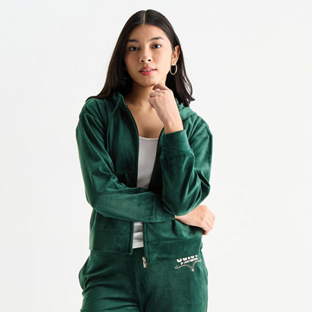 Click here for Juicy By Juicy Couture Womens Juniors Hooded Light... prices
