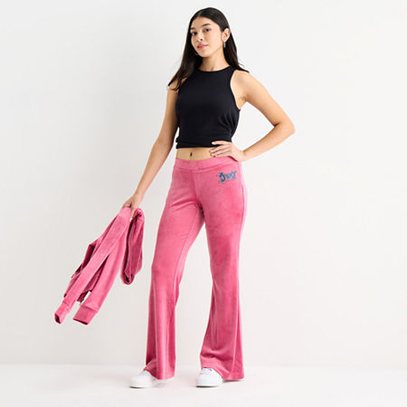 Click here for Juicy By Juicy Couture Womens Juniors Flare Mid Ri... prices