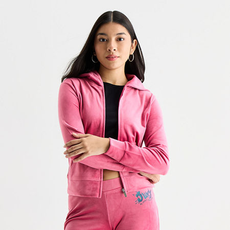 Click here for Juicy By Juicy Couture Womens Juniors Hooded Light... prices