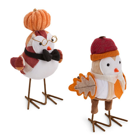 Click here for Linden Street Acorn And Pumpkin Birds 2-pc. Thanks... prices