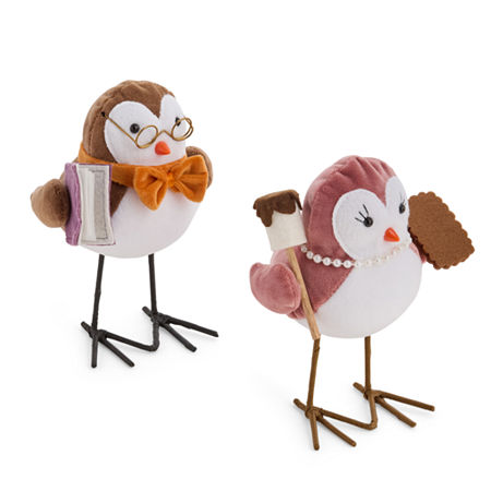 Click here for Linden Street Book And Smore Birds 2-pc. Thanksgiv... prices