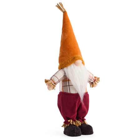 Click here for Linden Street Scarecrow Thanksgiving Gnome  One Si... prices
