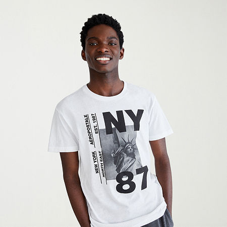 Click here for AEROPOSTALE Mens Short Sleeve Classic Fit Graphic... prices