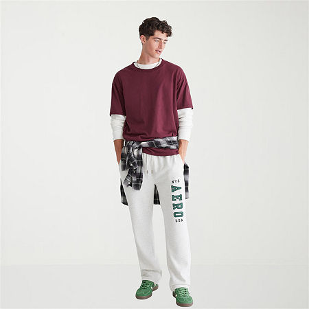 Click here for AEROPOSTALE Mens Classic Fit Fleece Sweatpant  Sma... prices